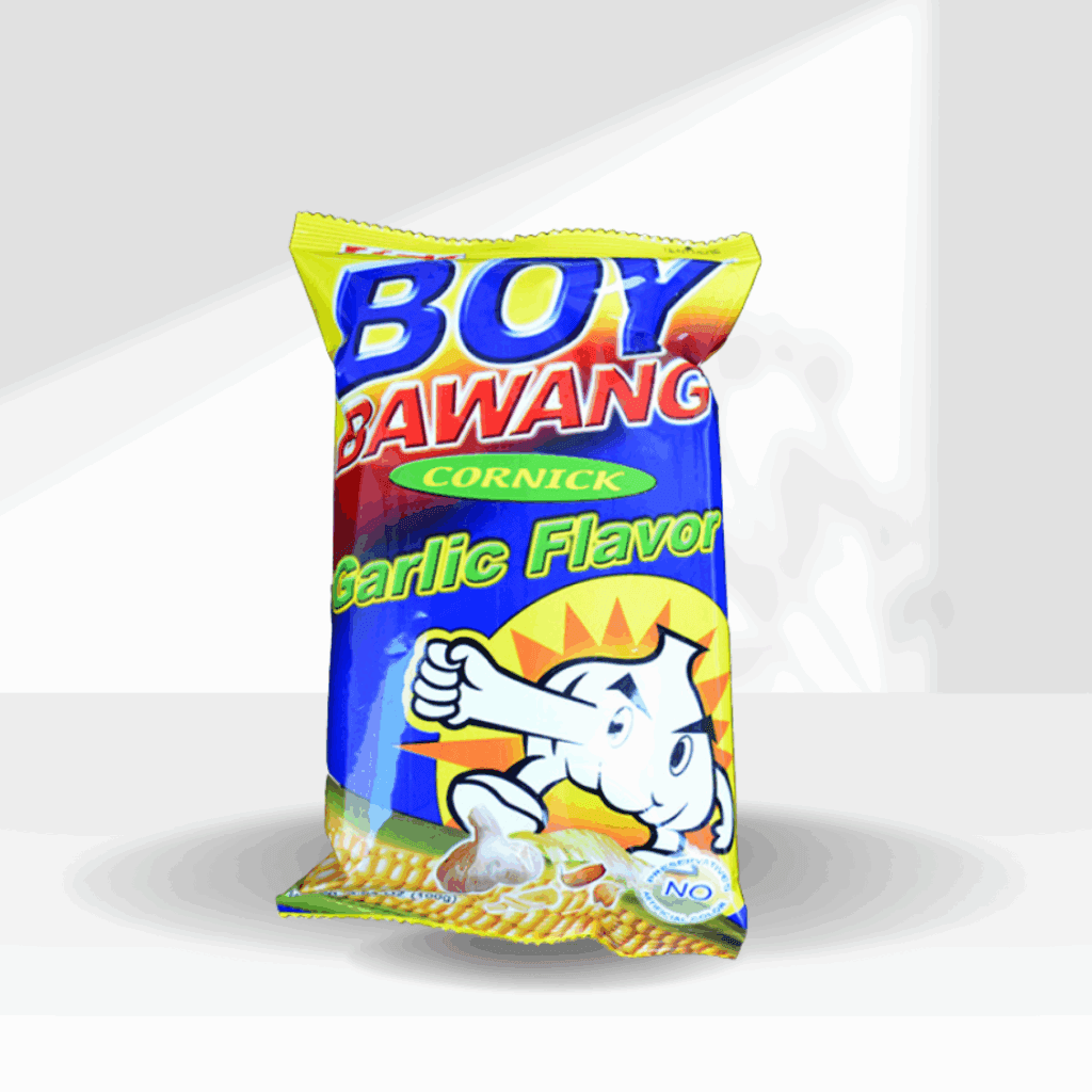 Boy Bawang Cornick Garlic - PHILLALPINE