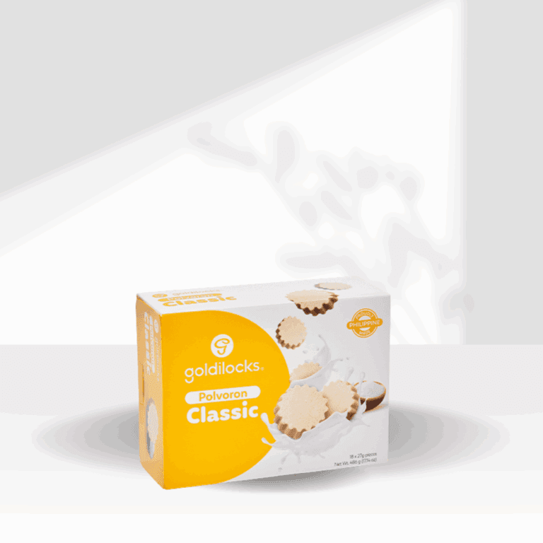 Goldilocks Classic Polvoron box - PHILLALPINE